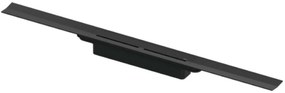 Tece TECEdrainprofile - Sprchový žlab 80 cm, kartáčovaný černý nerez 670821