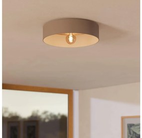 Eglo 900838 - Stropní svítidlo DUAIA 1xE27/40W/230V hnědá