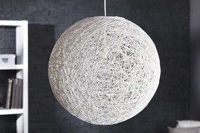 Lampa Wrap bílá 60cm