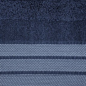 SADA RUČNÍKŮ PATI 6KS 30X50 CM TMAVĚMODRÁ