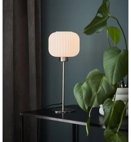 Markslöjd 108121 - Stolní lampa SOBER 1xE27/60W/230V matný chrom