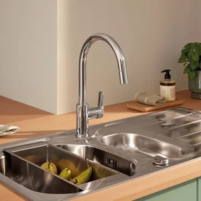 GROHE 30562000 - Dřezová baterie START CURVE 357 mm lesklý chrom