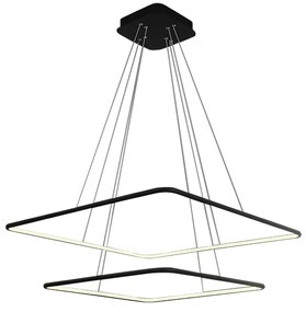 Závěsné LED svítidlo Nix, 2x LED 50w, 3000k, b