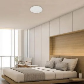 Stropní LED svítidlo hvězdné nebe BRILONER průměr 38,5cm 18W IP44 bílé 2360016