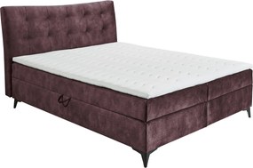 XXXLutz AMERICKÁ POSTEL, 180/200 cm, lilková MID.YOU - Postele s úložným prostorem - 002220022001