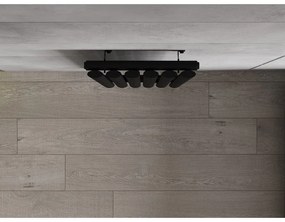 Mexen Oregon, topné těleso 1200 x 360 mm, 417 W, černá, W202-1200-350-00-70