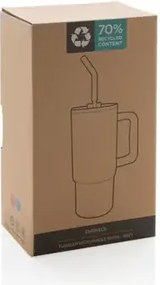 XD Design Velký nerezový termohrnek Embrace 900ml modrá