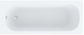 Vima GALAKTA - akrylátová vana 180x80 cm, s nohama, bílá