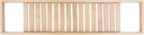 Mexen Bamboo police na vanu 80 cm, přírodní bambus - 701080-00