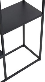 Černý ocelový regál 80x81x26 cm Acero – Premier Housewares