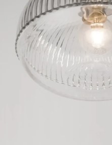 Rustikální lustr Mond 18 zlaté