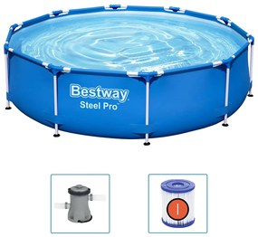 Bestway Nadzemní Bazén Steel Pro 305 X 76 Cm