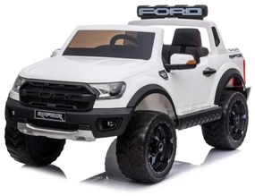 HračkyZaDobréKačky Elektrické autíčko Ford Ranger Raptor bílé