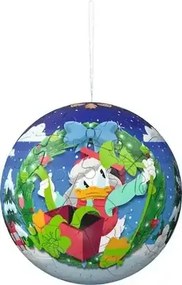 RAVENSBURGER Puzzle ozdoby Disney Vánoce / Sada 4x54 dílků / od 6 let