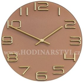 Designové nástěnné hodiny CL0288 Fisura 30cm