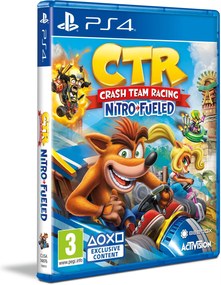 Hra na konzoli crash team racing nitro-fueled - ps4