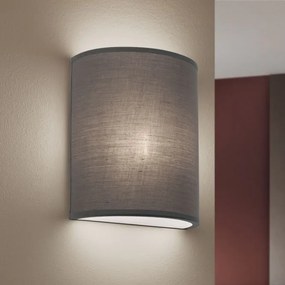 Orion WA2-1351/1Grau Nástěnná lampa UFO šedá textilie