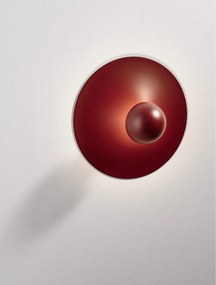 Vínové hliníkové LED nástěnné svítidlo Edem – Nova Luce