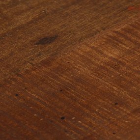 Barové židle 2 ks masivní recyklované dřevo 245390