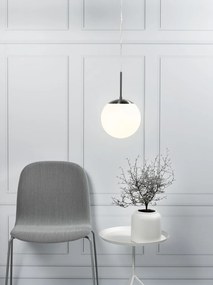 Nordlux Cafe  bílá , závěsné svítidlo kov, sklo IP20 Varianta: Ø30cm