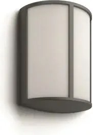 Philips Stock LED 6W antracit / venkovní svítidlo / 600 lm / 2700K / I