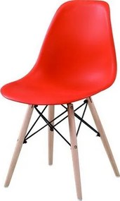 Casarredo - Komfort nábytek *Jídelní židle MODENA červená
