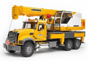 Bruder 2818 Autojeřáb Mack Liebherr