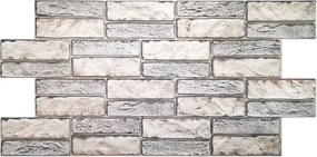 Obkladový 3D PVC panel Expanse Stone Light 98x50 cm