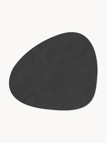 Asymetrická prostírání z kůže Curve, 4 ks