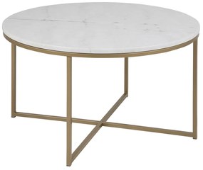 Konferenční stolek Alisma –  46 × 80 × 80 cm ACTONA