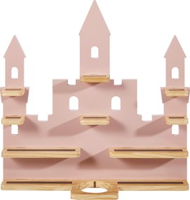 XXXLutz REGÁL PRO TONIEBOX, borovice, přírodní barvy, pink, 58/59/15 cm Ben'n'jen - Skříně & regály do dětského pokoje - 000726002601