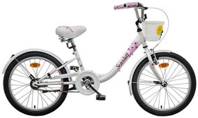 Liberty Dětské jízdní kolo Scarlett 20" 3 spd. 2024 bílo-růžové