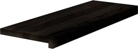 Nášlapy na schody 16 ks hnědo-černé 70x25x2 cm masivní dub 3283049