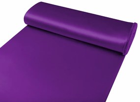 Biante Saténový závěs LUX-L044 Zářivě fialový 140x260 cm