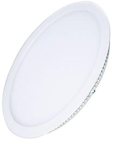 Solight LED mini panel CCT, podhledový, 12W, 900lm, 3000K, 4000K, 6000K, kulatý