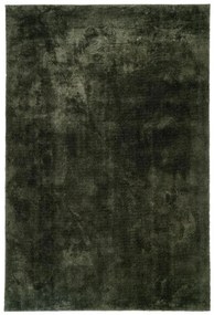 Nordic Living Zelený látkový koberec Amis 200 x 300 cm