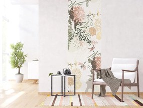 Vliesová fototapeta na zed' Květinová Kompozice | 90 x 270 cm | DFTNVL3717