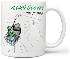 Hrnek Velký úlovky (Náplň hrníčku: Žádná)