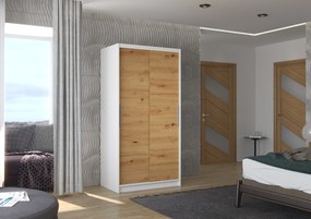 ADRK Furniture Posuvná skříň ASTEN 100 ADRK-SW-AST-WA-100