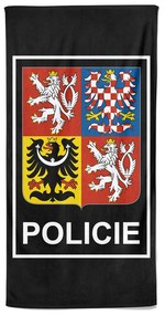 Osuška Policejní erb (Velikost osušky: 100x170cm)