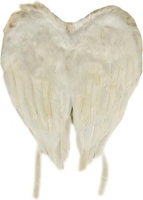 Andělská křídla 30 × 27 cm, bílá