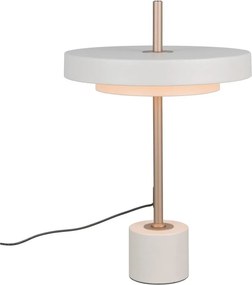 Slonovinová LED stmívatelná stolní lampa (výška 45,5 cm) Keaton – Trio