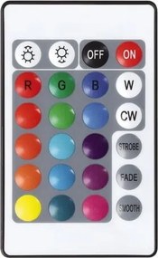 Eglo 75815 - LED RGB Stm. venkov. svítidlo POGGIOBELLO LED/2600 mAh IP44 bílá+DO