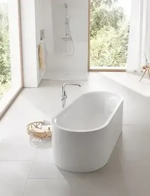 Grohe Essence - Vanová baterie do podlahy chrom