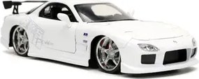 Jada Rychle a zběsile auto Mazda RX-7 / 1:24 / od 8 let