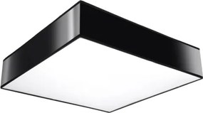 Stropní svítidlo SOLLUX Horus 45cm E27 3x60W bez zdroje SL.0139 černá