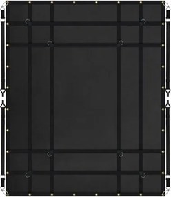 Síť na náklad Zesílené provedení Cargo Net 182,9 × 144,8 cm Nastavitelné přezky