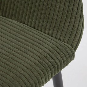 Židle franco manšestr zelená MUZZA