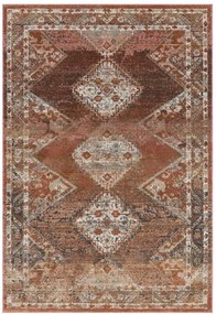 Modrý koberec Cure Blue Retro Rozměry: 195x290 cm