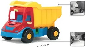WADER Auto Multitruck sklápěč 32151 / 38 cm / plast / od 12 měsíců